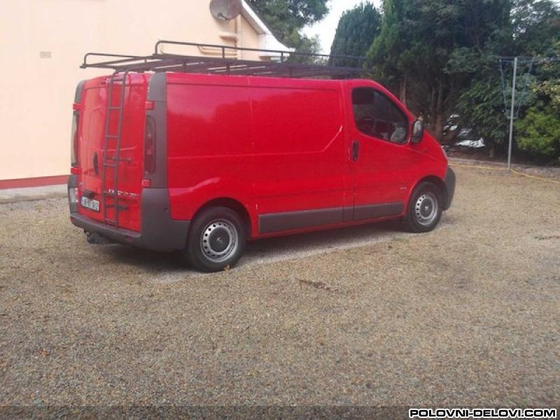 Opel Vivaro Cdti Kompletan Auto U Delovima