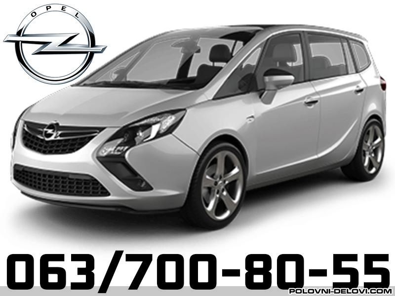 Opel Zafira A B C Kompletan Auto U Delovima