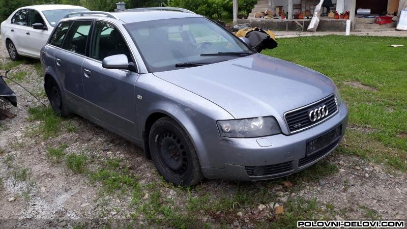 Audi A4 Karoserija