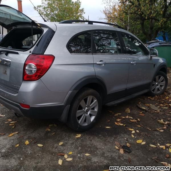 Chevrolet Captiva 2 .0 Vcdi Kompletan Auto U Delovima