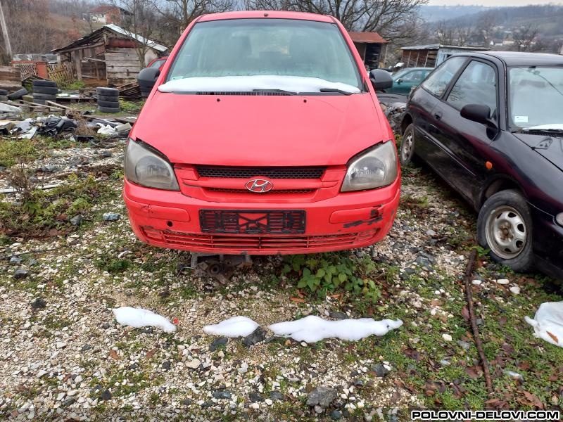 Hyundai Getz Kompletan Auto U Delovima