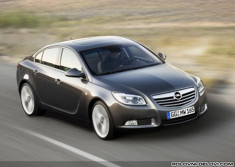 Opel Insignia Svetla I Signalizacija