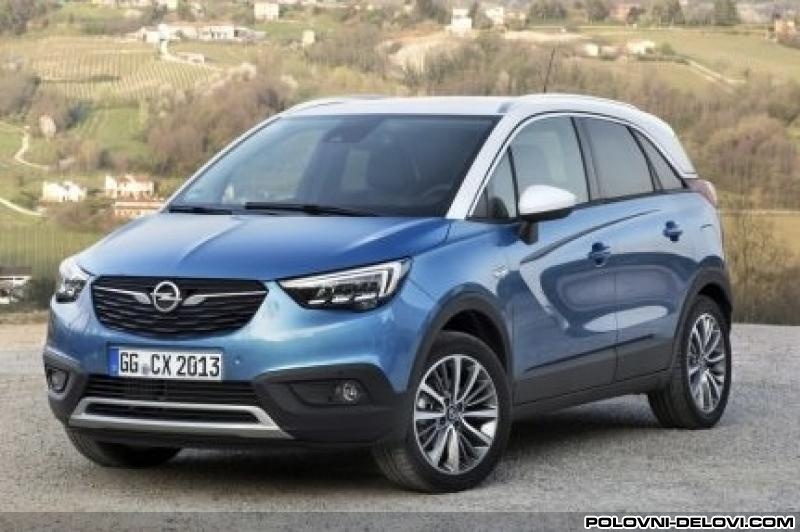 Opel Crossland X Kompletan Auto U Delovima