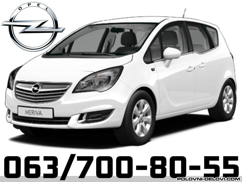 Opel Meriva A B Kompletan Auto U Delovima