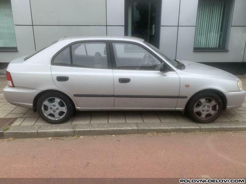 Hyundai Accent 1.5 Crdi Kompletan Auto U Delovima