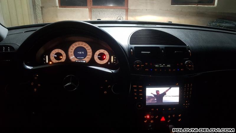 Mercedes E W211 Multimedija Org Audio