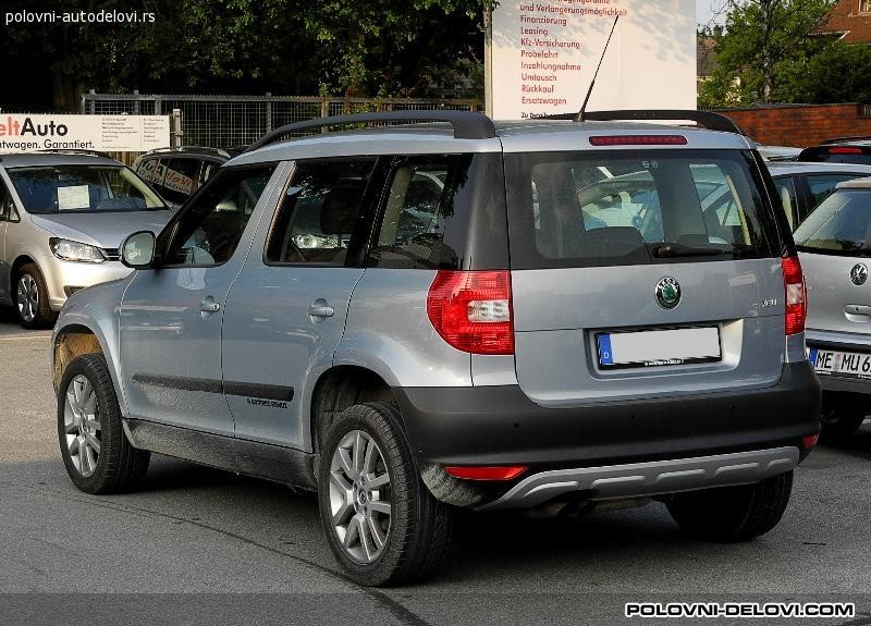 Skoda Yeti Krak Sasije Karoserija
