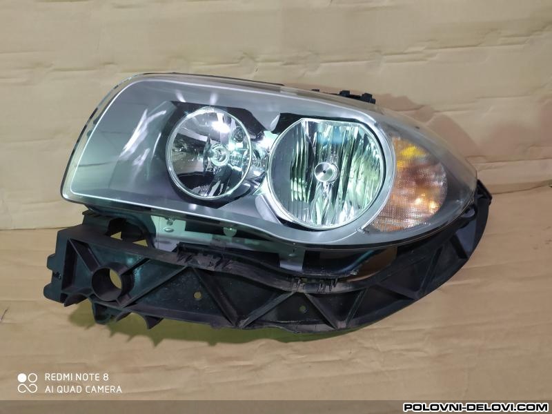 BMW 120 Svetla I Signalizacija