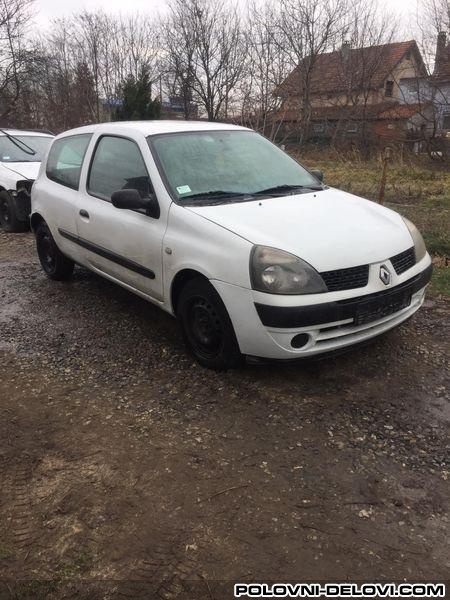 Renault Clio Dci Stakla