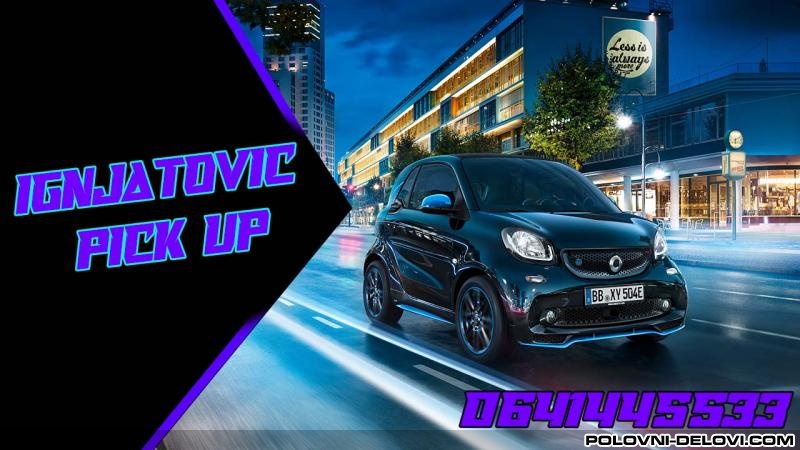 Smart ForTwo Kompletan Auto U Delovima