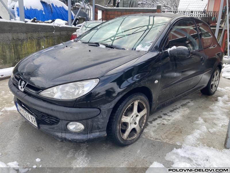 Peugeot 206 2.0 HDI Kompletan Auto U Delovima