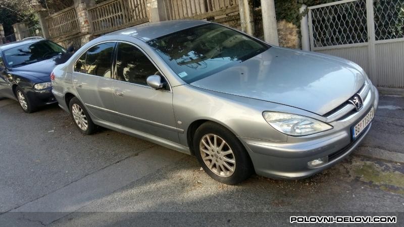 Peugeot 607 2.0 B.2.0 HDI Kompletan Auto U Delovima