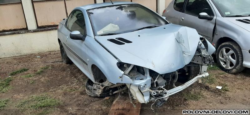 Peugeot 206 CC 1.6 Kompletan Auto U Delovima