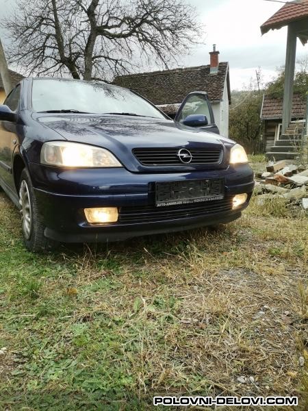 Opel Astra 1.616v Kompletan Auto U Delovima