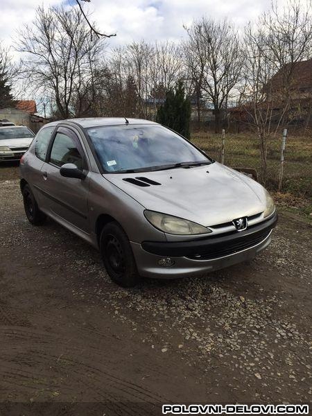 Peugeot 206 Hdi Stakla