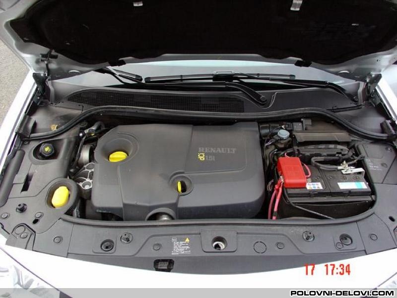 Renault Megane Motor I Delovi Motora