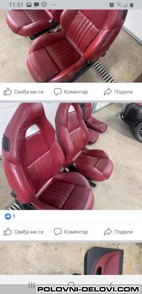 Alfa Romeo Brera Enterijer