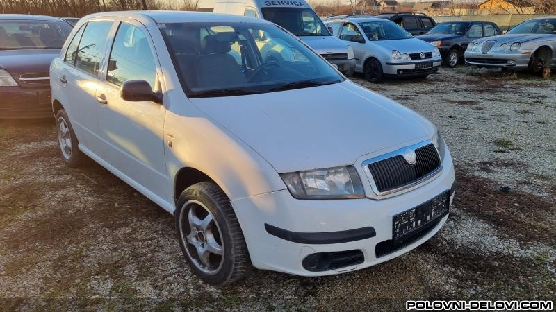 Skoda Fabia 1.4 T D I 06god Kompletan Auto U Delovima