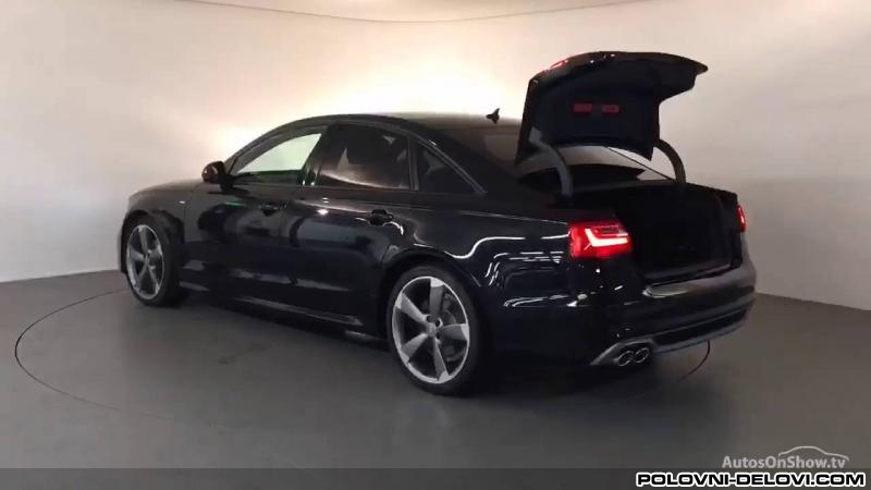 Audi A6 FABRICKI TAMNA STAKLA