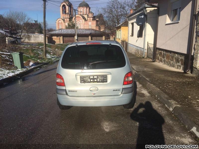 Renault Scenic DCI Svetla I Signalizacija