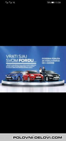 Ford C-Max Kompletan Auto U Delovima