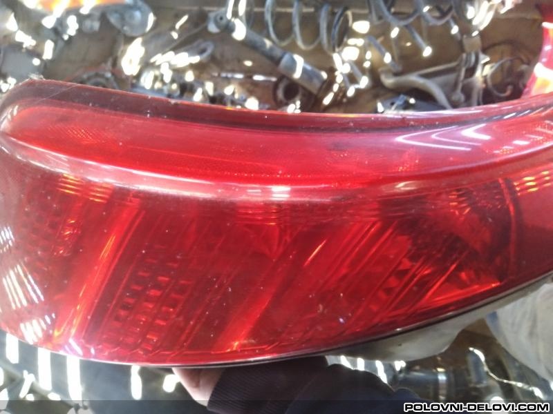Nissan Murano Svetla I Signalizacija