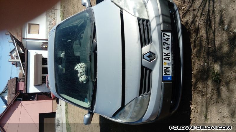 Renault Scenic HAUBA BRANIK FAROVI Kompletan Auto U Delovima