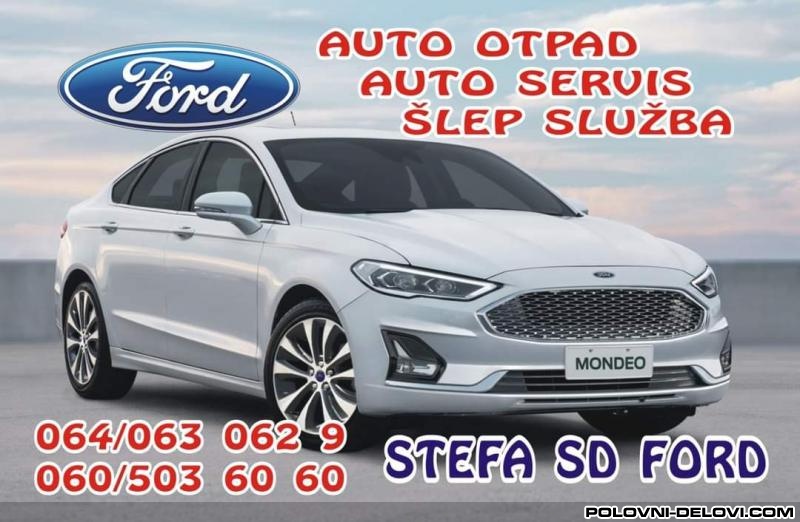 Ford Fiesta Kompletan Auto U Delovima