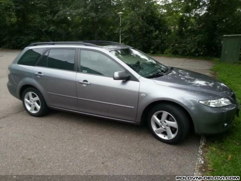 Mazda 6 2.0d Kompletan Auto U Delovima