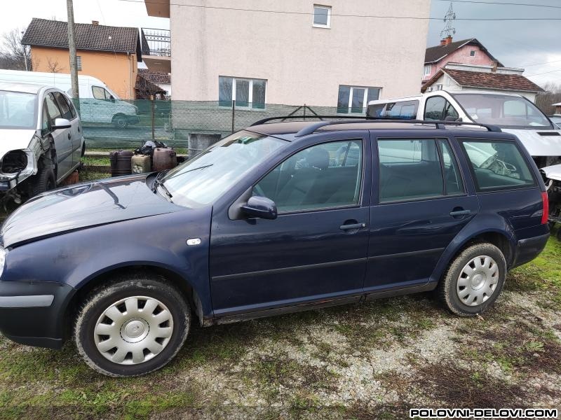 Volkswagen Golf 4 1.9tdi Kompletan Auto U Delovima