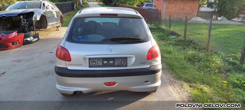 Peugeot 206 Trap I Vesanje