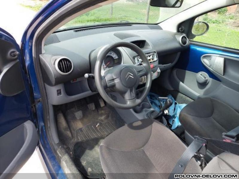 Citroen C1 Kocioni Sistem