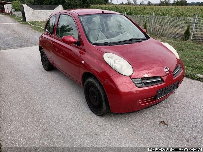 Nissan Micra Izduvni Sistem