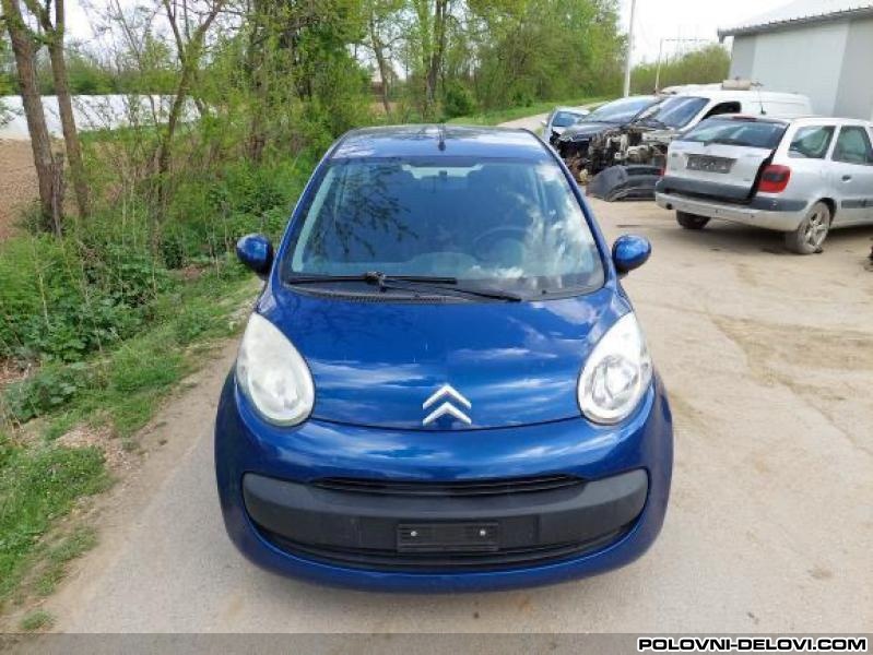 Citroen C1 Styling