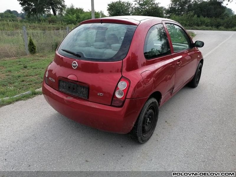 Nissan Micra Svetla I Signalizacija