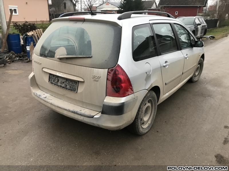 Peugeot 307 Karoserija