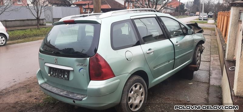 Peugeot 307 2.0 Kompletan Auto U Delovima