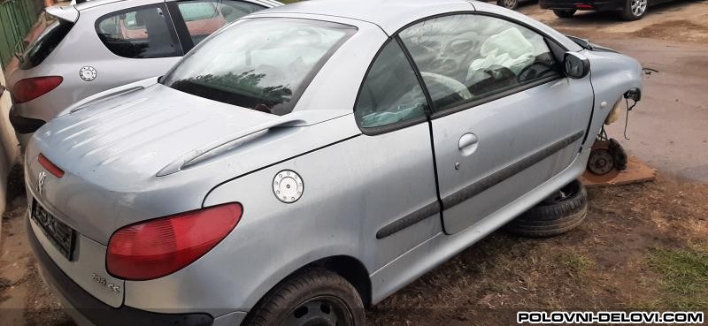 Peugeot 206 CC 1.6 Kompletan Auto U Delovima