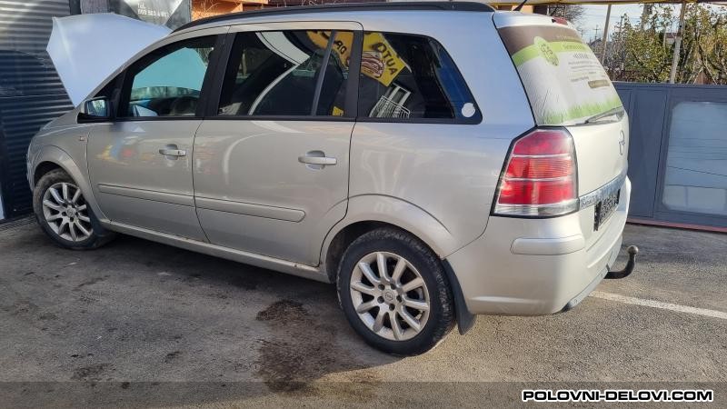 Opel Zafira B 1.9cdti 7 Sed Kompletan Auto U Delovima