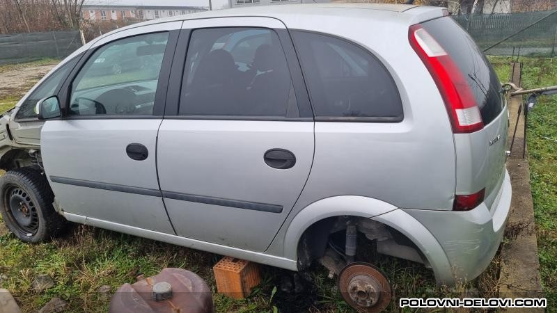 Opel Meriva 1.7dti Kompletan Auto U Delovima