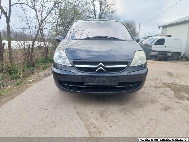 Citroen C8 Trap I Vesanje