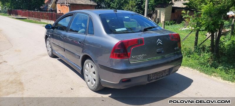 Citroen C5 Enterijer