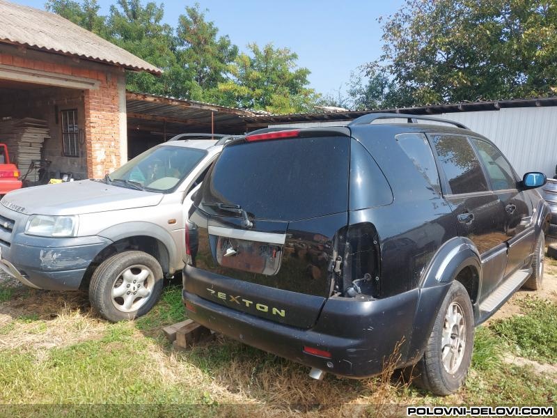 Land Rover Freelander Karoserija