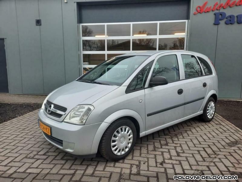 Opel Meriva 1.7 Dti Kompletan Auto U Delovima
