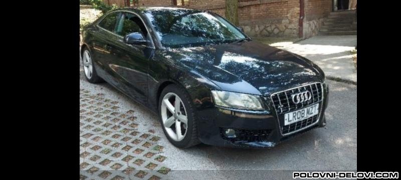 Audi A5 2.0 TDI Stakla