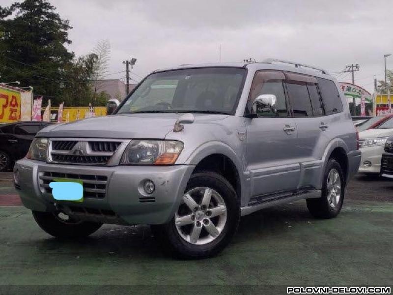 Mitsubishi Pajero 3.2 DiD Karoserija