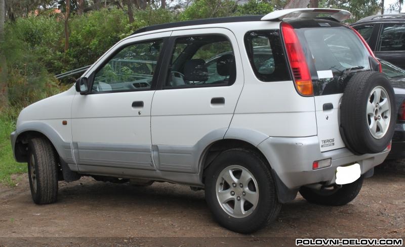 Daihatsu Terios Kompletan Auto U Delovima