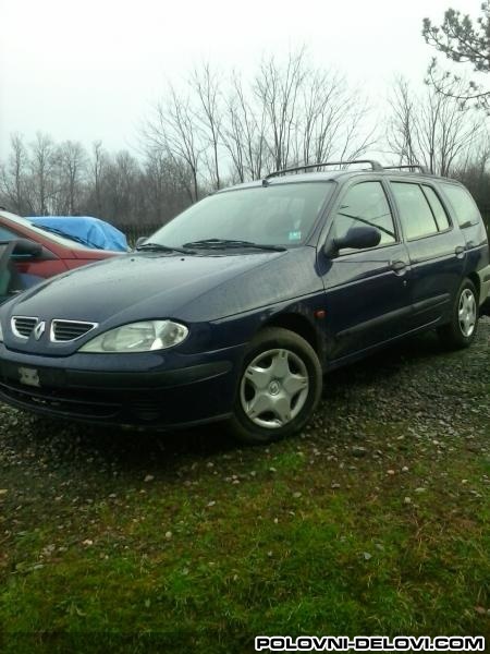 Renault Megane Trap I Vesanje