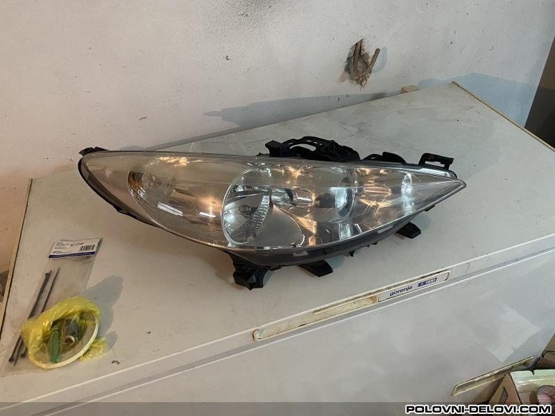 Peugeot 207 1.6 Hdi Svetla I Signalizacija