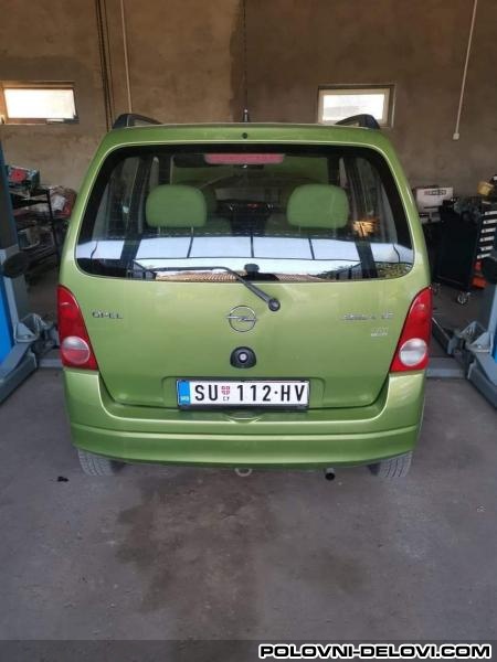 Opel Agila Kompletan Auto U Delovima